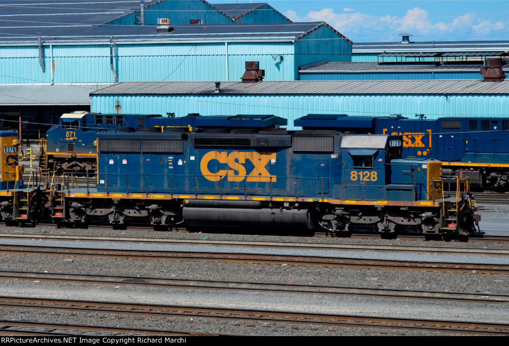 CSX 8128